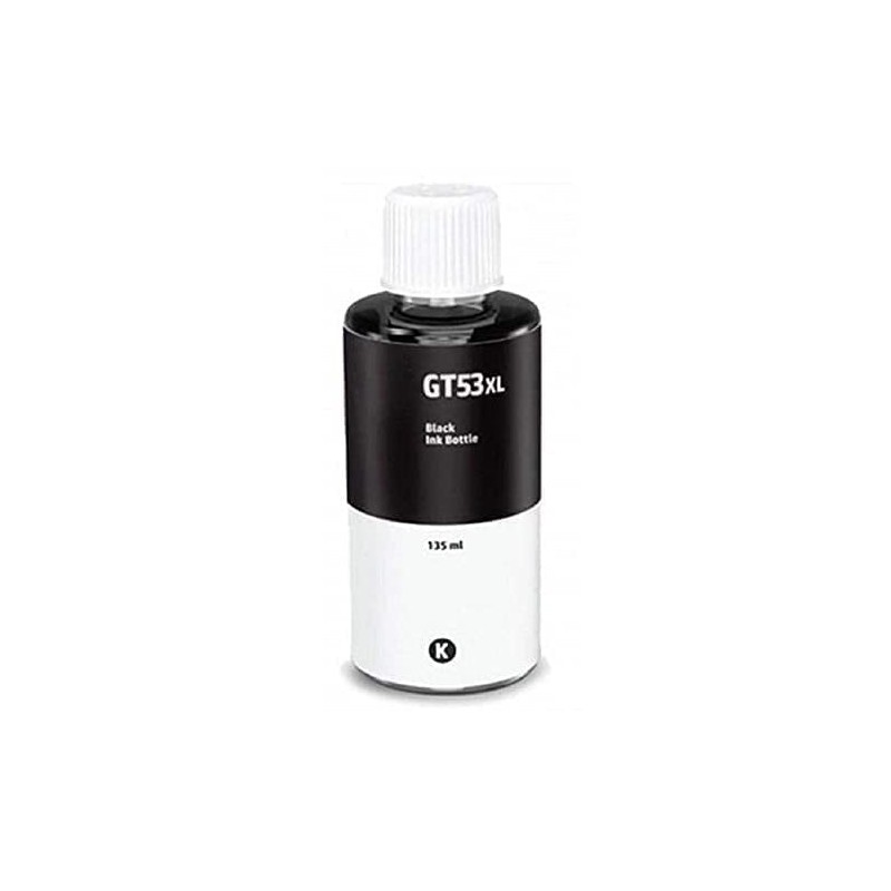 Cerneala compatibila HP GT53XL ( BK@135ml ) Black 1VV21AE